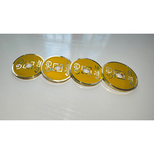 CHINESE COIN YELLOW by N2G | eBay