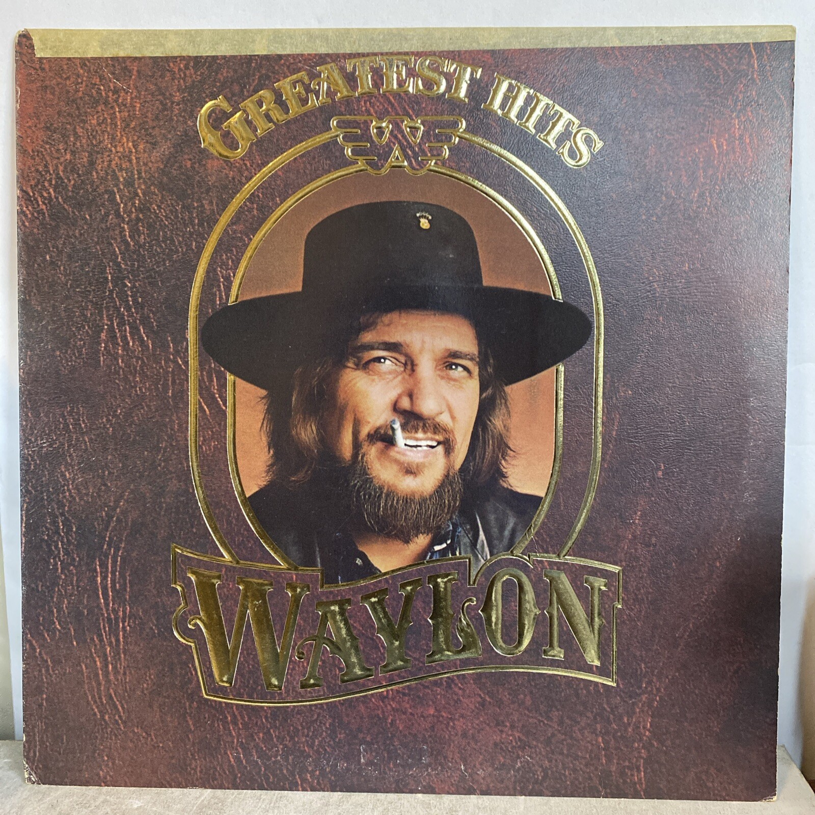 Waylon Jennings – Greatest Hits – Country Rock-Outlaw Country Vinyl LP ...