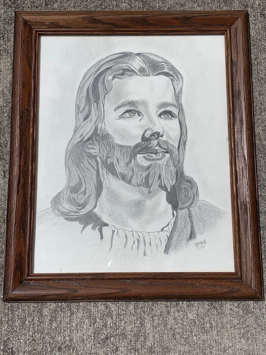 Jesus Pencil Portraits