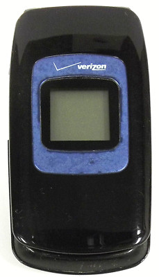 Pantech UTStarcom CDM8630 Coupe - Black & Blue ( Verizon ) Cellular ...