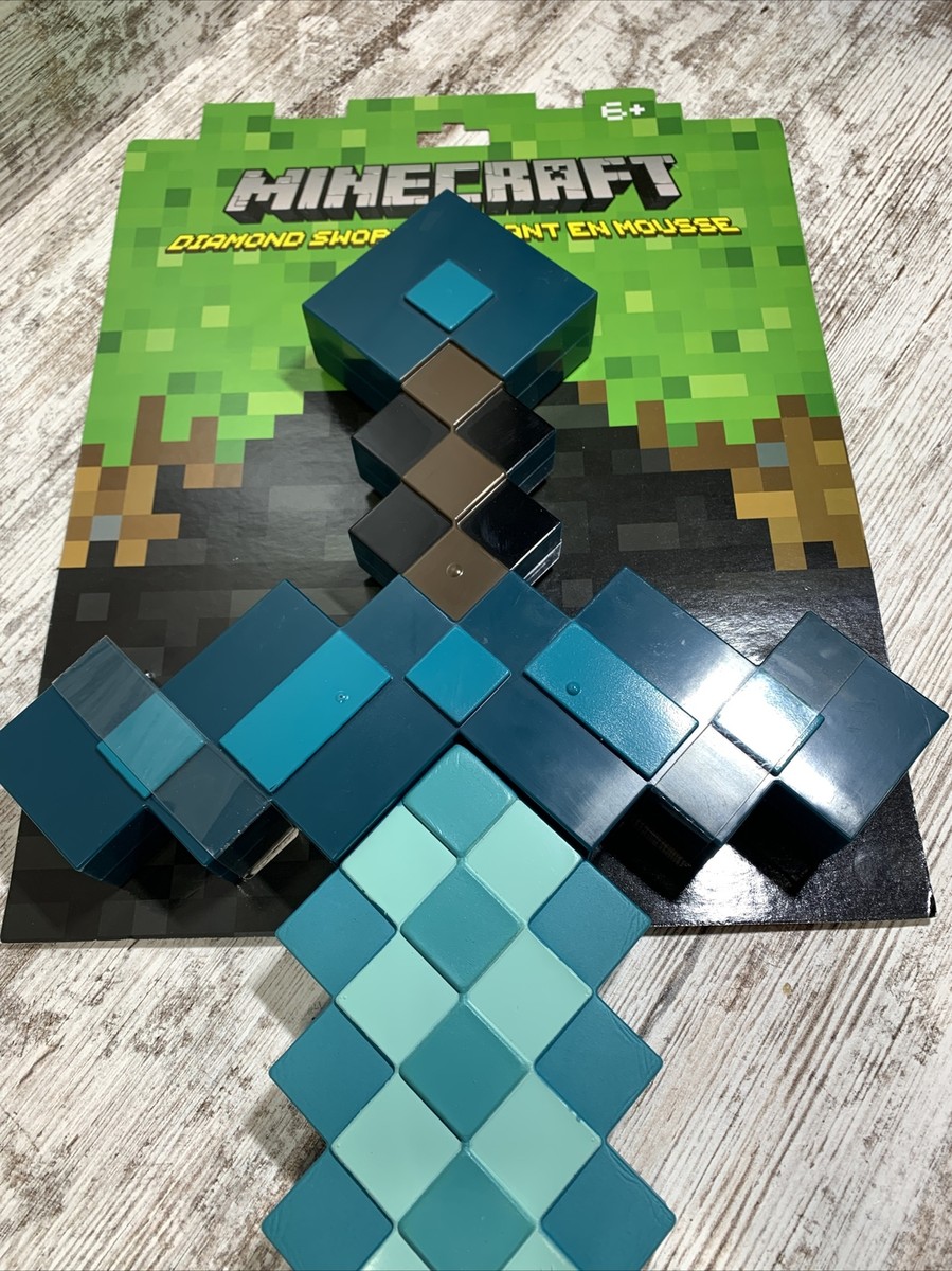 Minecraft Sword Template Minecraft Diamond Sword Party