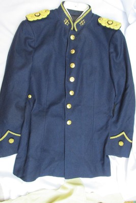 Gala uniform of Lieutenant Colonel of the Argentine Army with gold ...