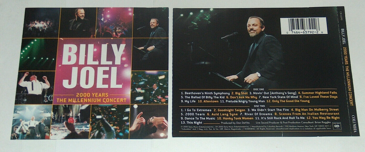 Billy Joel 2000
