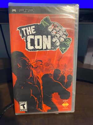 The Con PSP Factory Sealed New Authentic | eBay