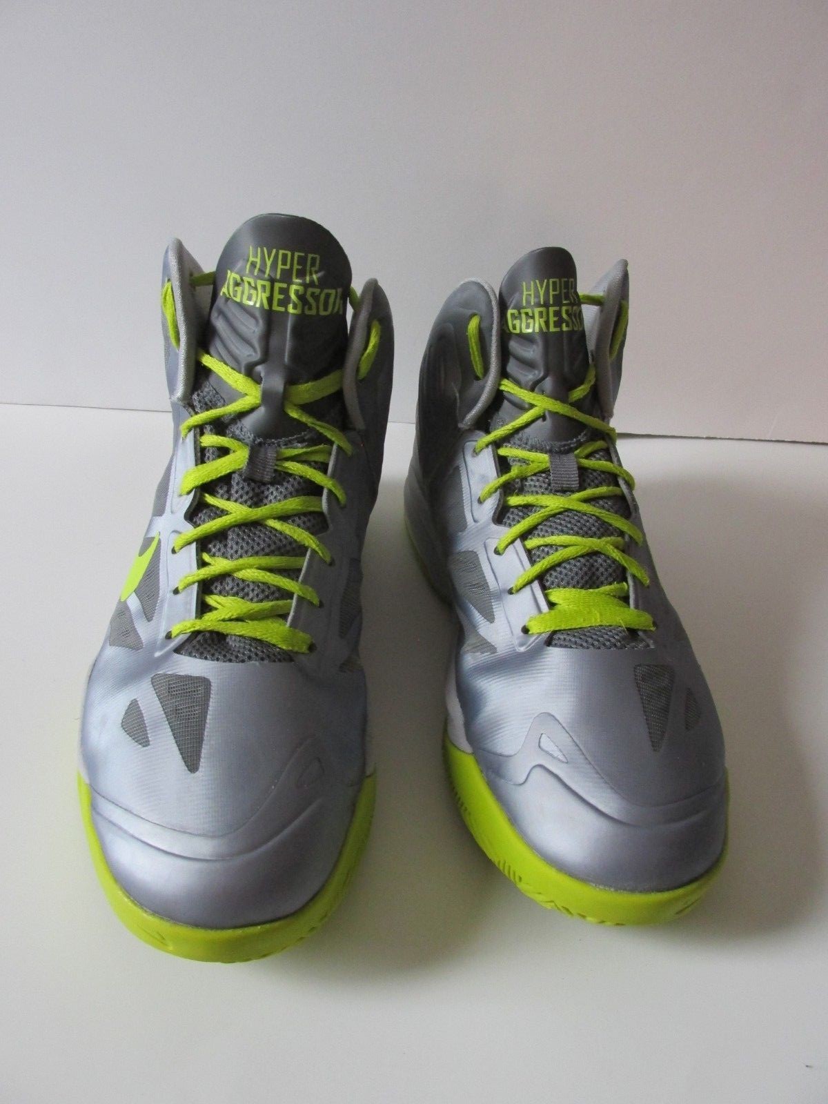 Nike Air Max Hyper Aggressor Gray Basketball Shoes Men's 8M | eBay