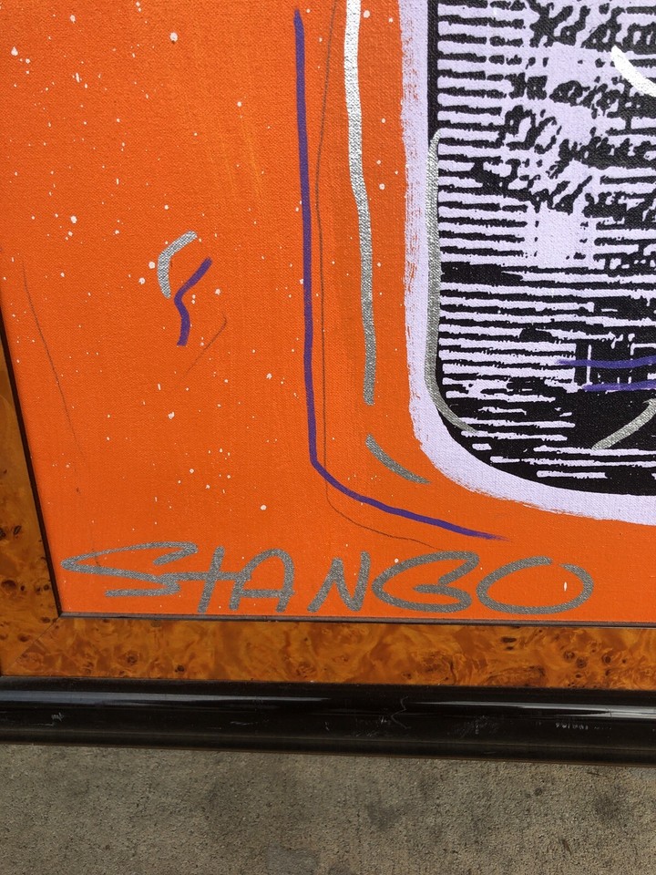 John STANGO 'Absolut' Original Acrylic on Canvas Painting SIGNED 23x31 ...