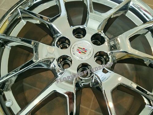 Chrome Cadillac SRX Style Wheels 20x8" Set FITS 2016-2024 XT5 XT6 ...