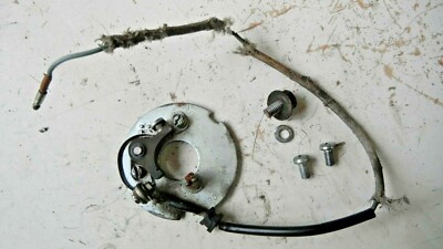 1971 HONDA CT90 CT 90 POINTS PLATE TIMING ASSEMBLY | eBay