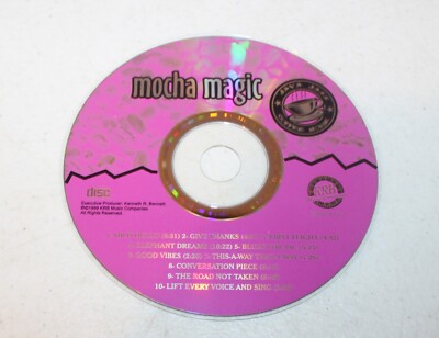 Mocha Magic: Java Jazz Coffee House (CD, 1999, KRB Music) **DISC ONLY ...