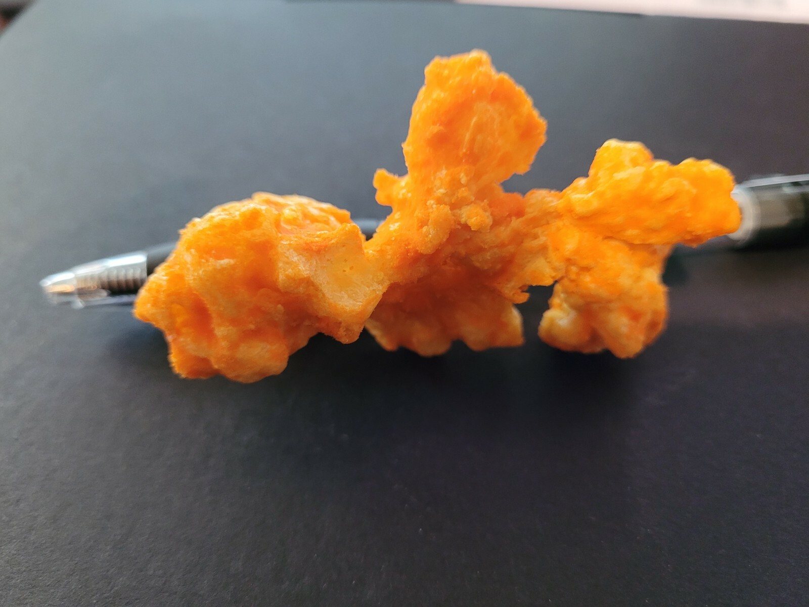 Massive Cheeto Shaped Like Yoshi carrying Princess - Over 3 inches ...