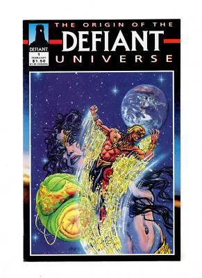 The Origin Of The Defiant Universe #1 (1994, Defiant Comics) | eBay
