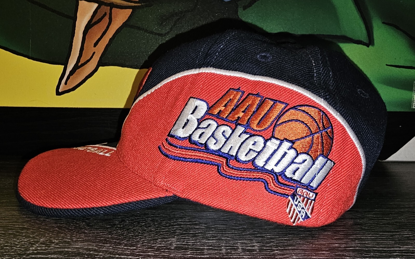 Rare AAU USA Basketball National Championship Hat Cap… - Gem