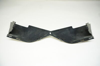 11-15 AUDI Q7 Front Grille Air Duct Set 4L0807151C 4L0807152C OEM | eBay