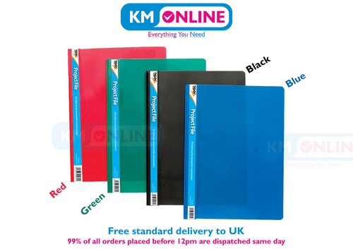 A4 Project Report Files Folders Polypropylene 2 Prong Presentation File ...