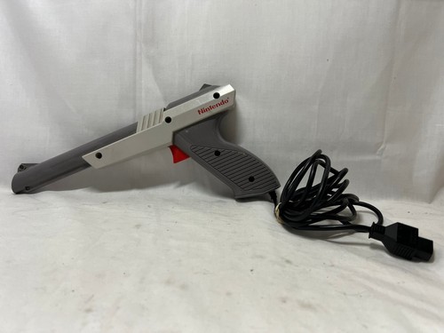Nintendo NES Gray Light Zapper Gun - Tested & Working | eBay