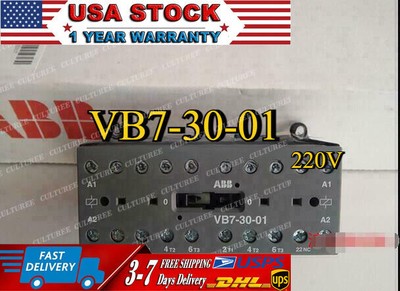 1Pcs New VB7-30-01 220-240V auxiliary contacts VB7-30-01-80 | eBay
