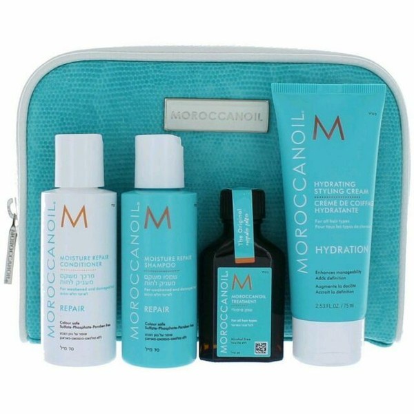 Moroccanoil Travel Kit Plus Cosmetic Bag for sale online | eBay