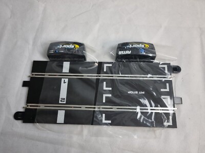 Scalextric Sport Power Base Track Section +RMS powerbase c8265W free ...