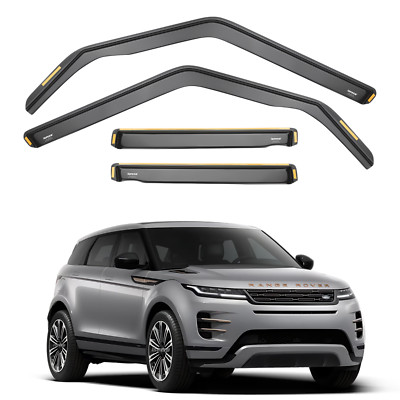 ISPEED Wind Deflectors for Range Rover Evoque MK2 2018-2024 4pc Set ...