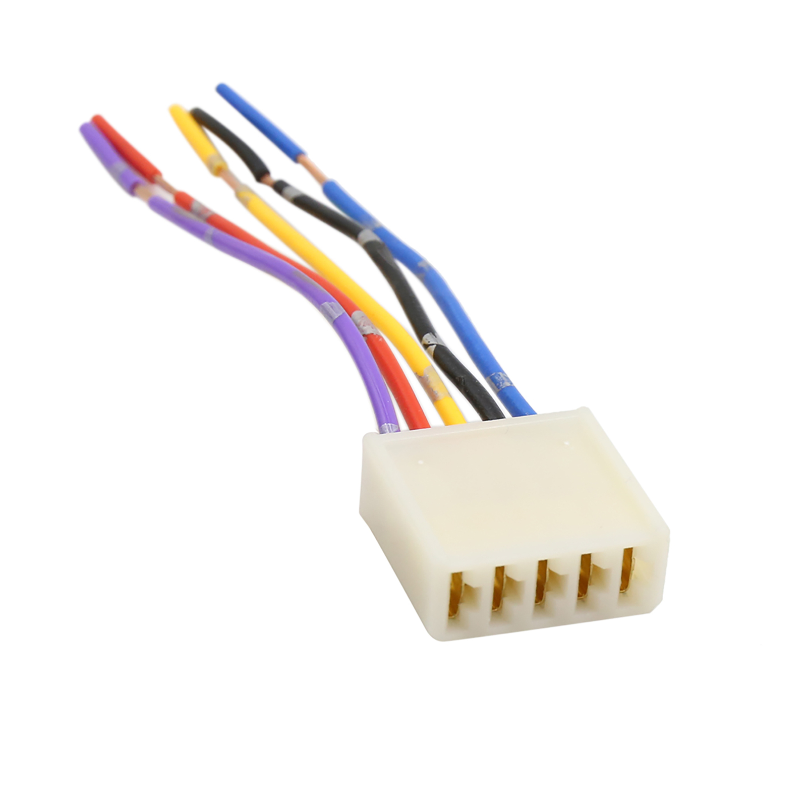 Universal Pack(1) DC 12V 5 Pin Car Power Window Switch w/Wiring Harness ...