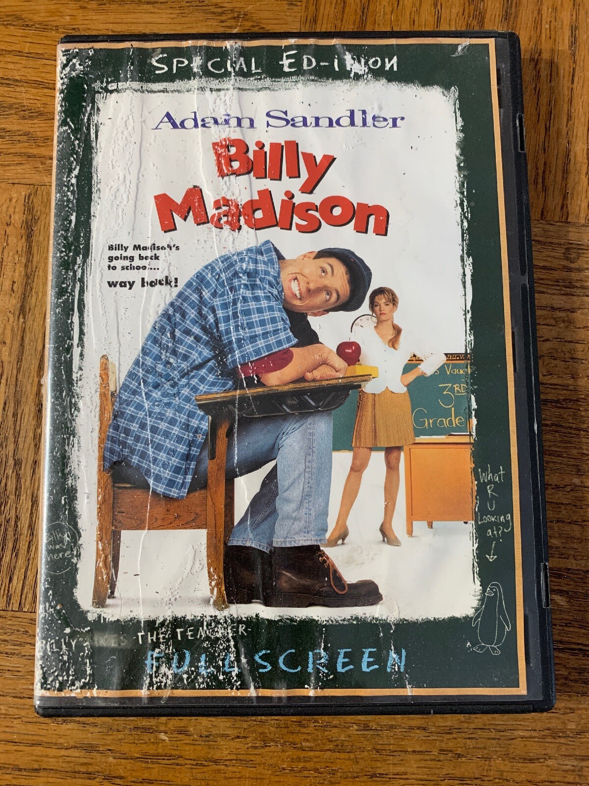 Billy Madison Dvd | eBay