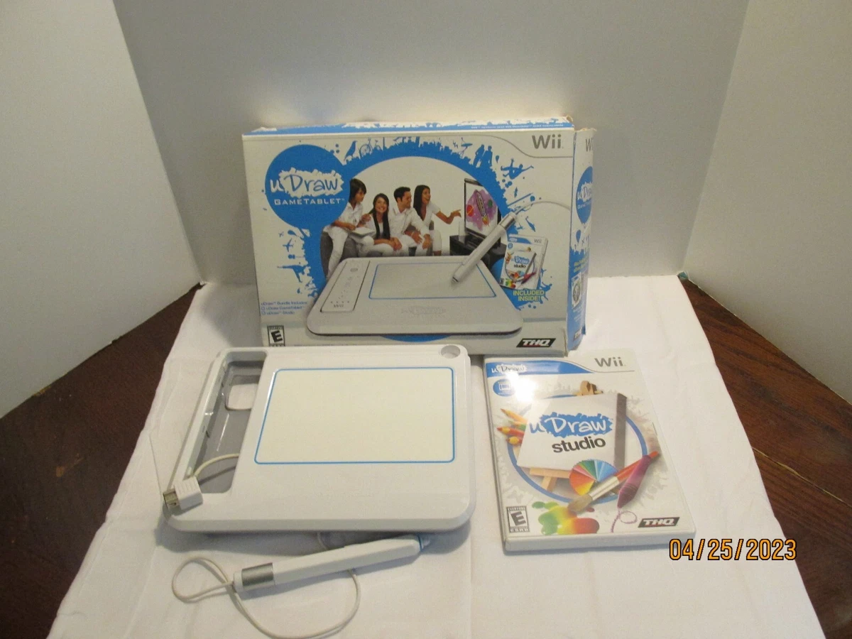 Wii Udraw Tablet
