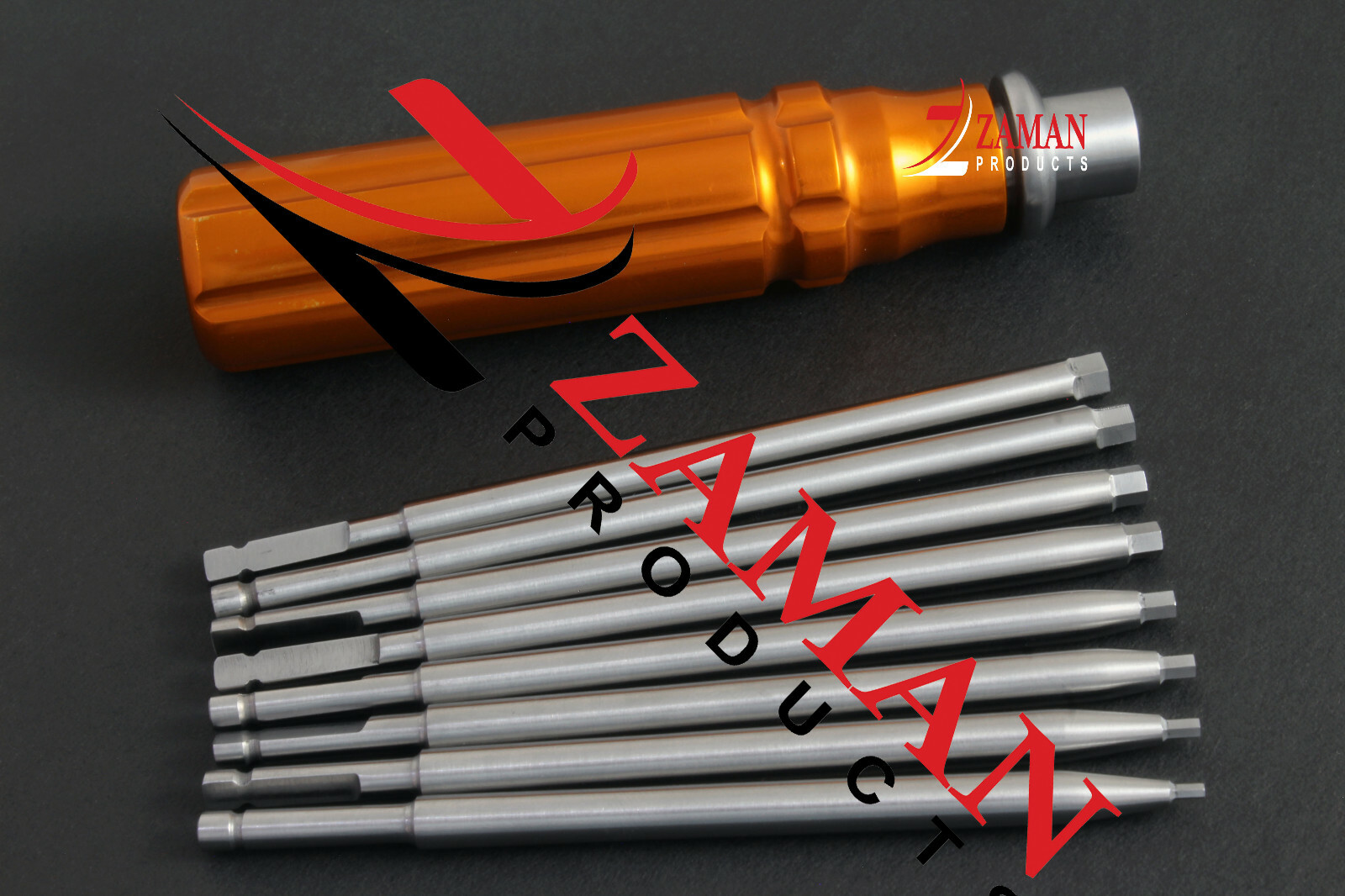 Orthopedic Bone Screwdriver Set With Quick Coupling Handle Surgical ...