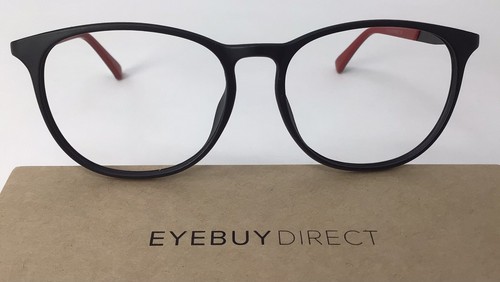 Eyebuydirect Today 51-17-140 C1 Black Metal Plastic Eyeglasses FRAMES ONLY M130 | eBay Australia