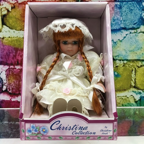 Christina Collection Porcelain Doll by Christina Verdi Limited Edition ...