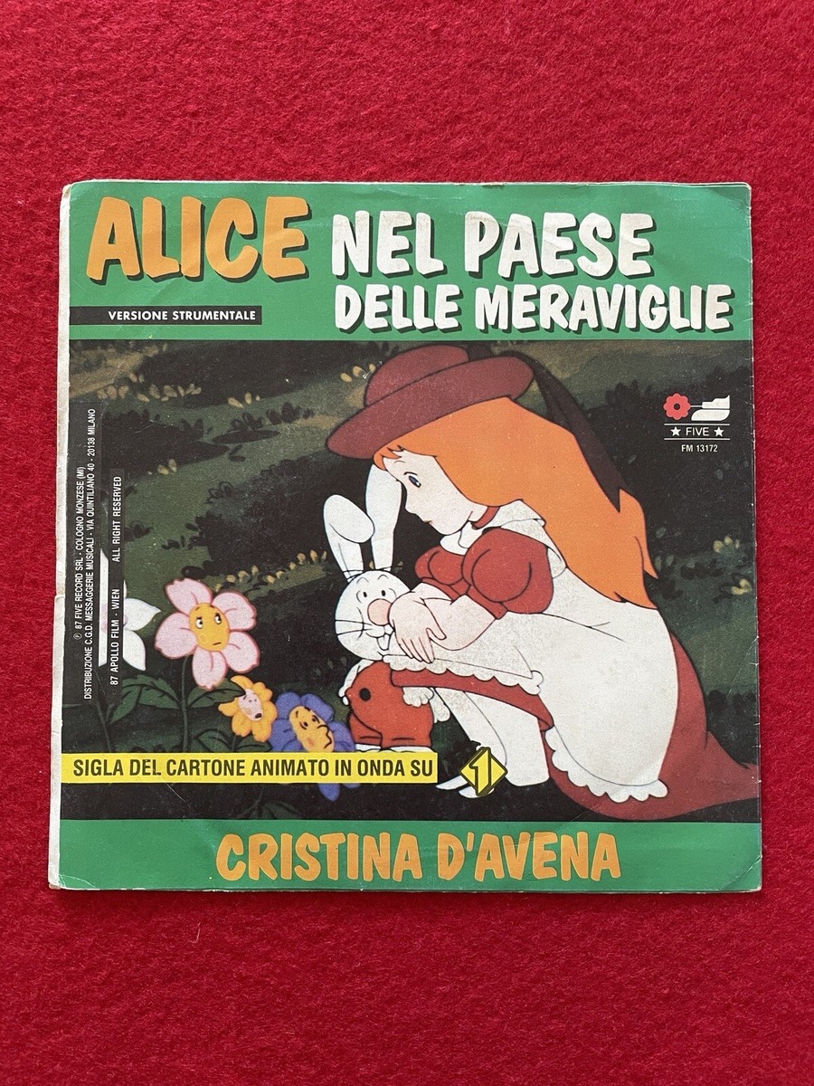 Sigla Della Serie Tv Alice Alice Opening Credits And Theme Song