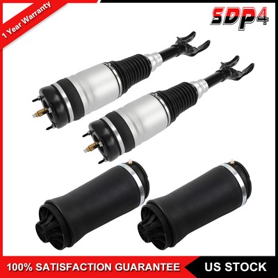 4Pcs Front Rear Air Suspension Shock Strut For 2011-2016 Jeep Grand ...