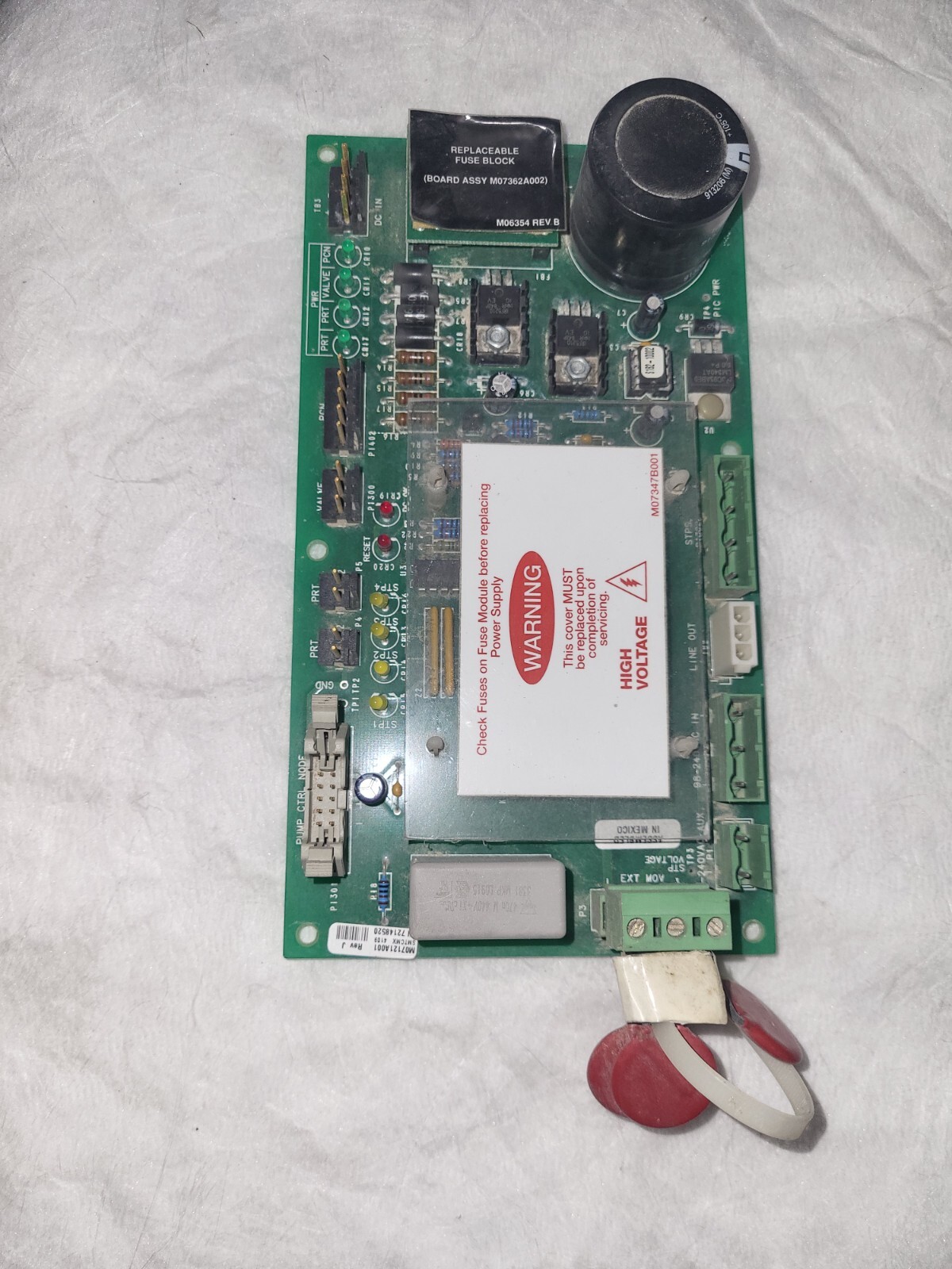 Veeder-Root/Gilbarco M07121A001 AUX POWER SUPPLY BOARD | eBay