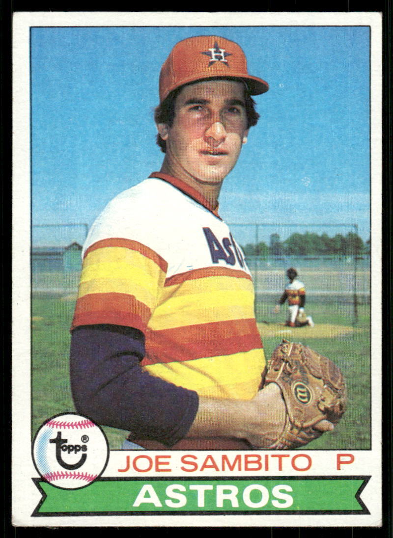 Joe Sambito 1979 Topps #158 Houston Astros | eBay