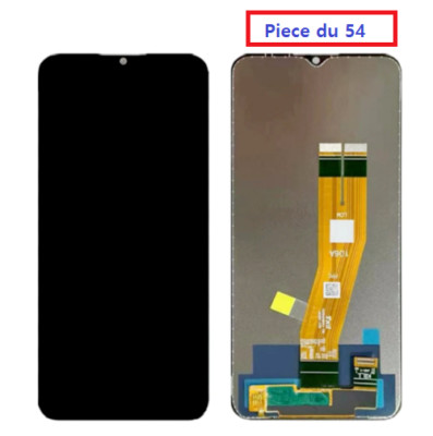 ECRAN LCD COMPLET + VITRE TACTILE POUR SAMSUNG GALAXY A04E SM-042 (# ...
