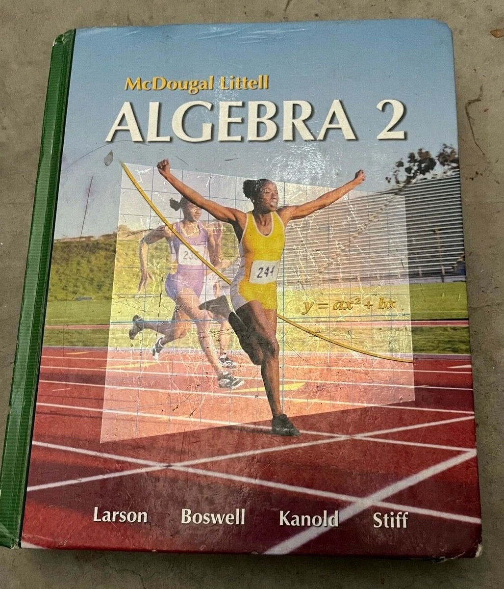 Algebra 2 Textbook Holt