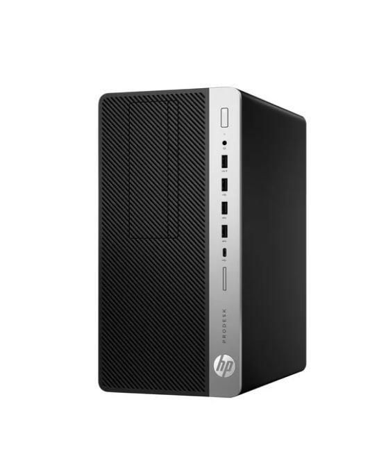 HP ProDesk 600 G5 Microtower Intel i7-8700 UHD 630 16GB DDR4 256NVME ...