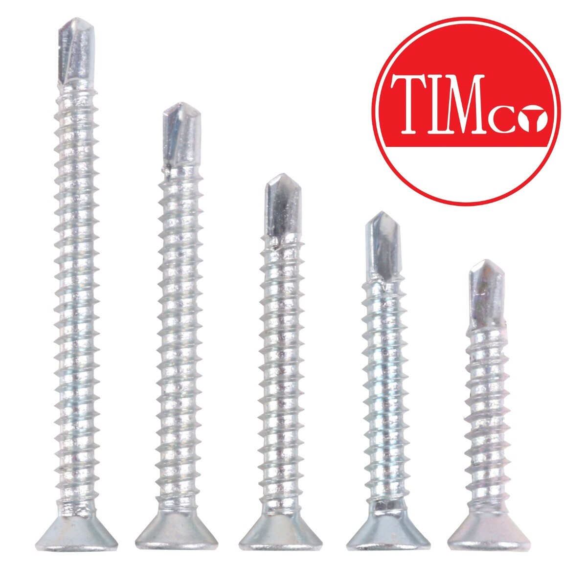 SELF DRILL SCREWS M3.9 Tapping Drilling X25 PVC 25mm 29mm 32mm 38mm ...