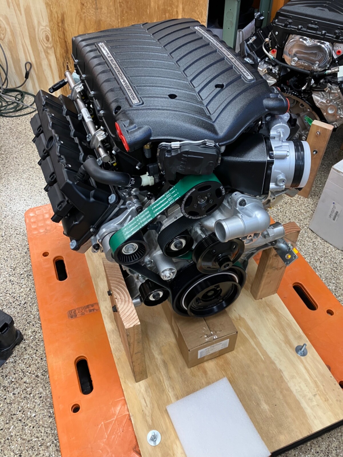 426 Hemi Hellephant -plus spec custom hemi engines classic or modern ...