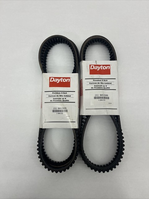 Premium Dayton V-belt Cogged Bx68 6a132 for sale online | eBay