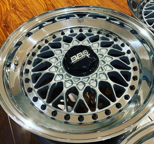 16" BBS RS 4X100 BMW E30 Staggered | Three Piece | Powder Coated | 22 ...