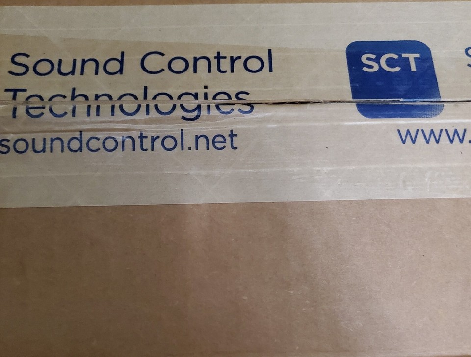 SCT Sound Control RC5P60 BRAND NEW Open Box | eBay