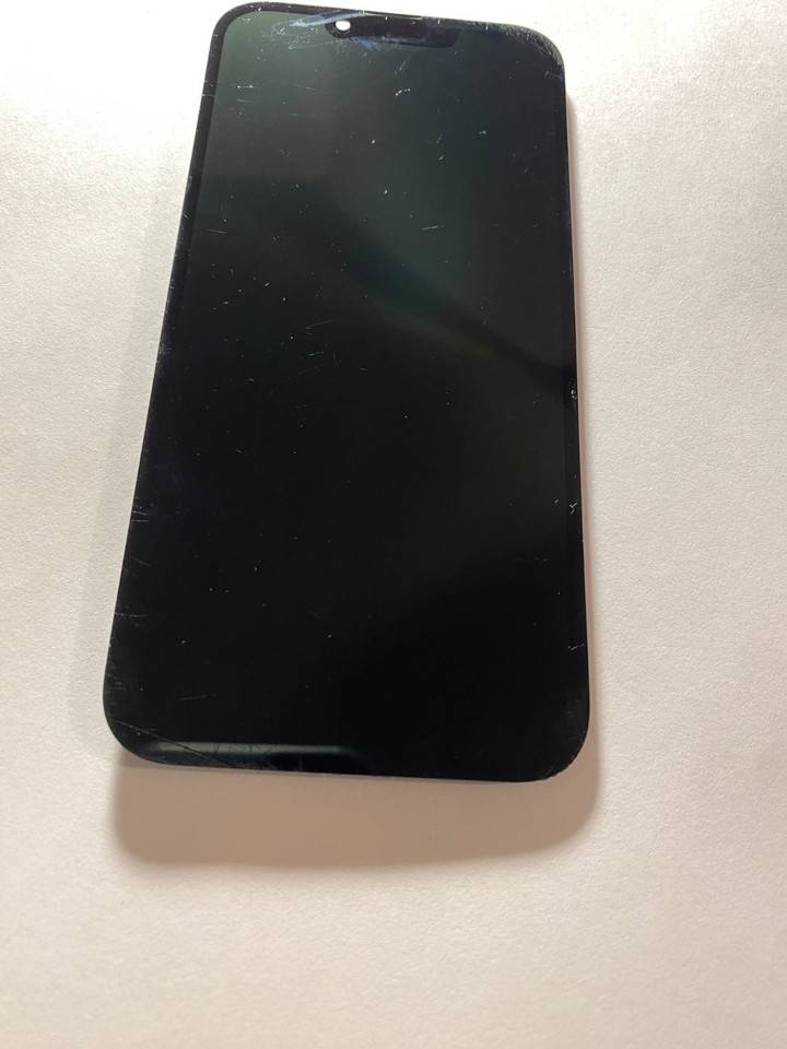 Apple iPhone 13 original oem cracked screen OLED parts Read | eBay