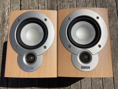 beautiful condition Denon SCM51 -- Pair of Bookshelf Speakers x2 | eBay UK