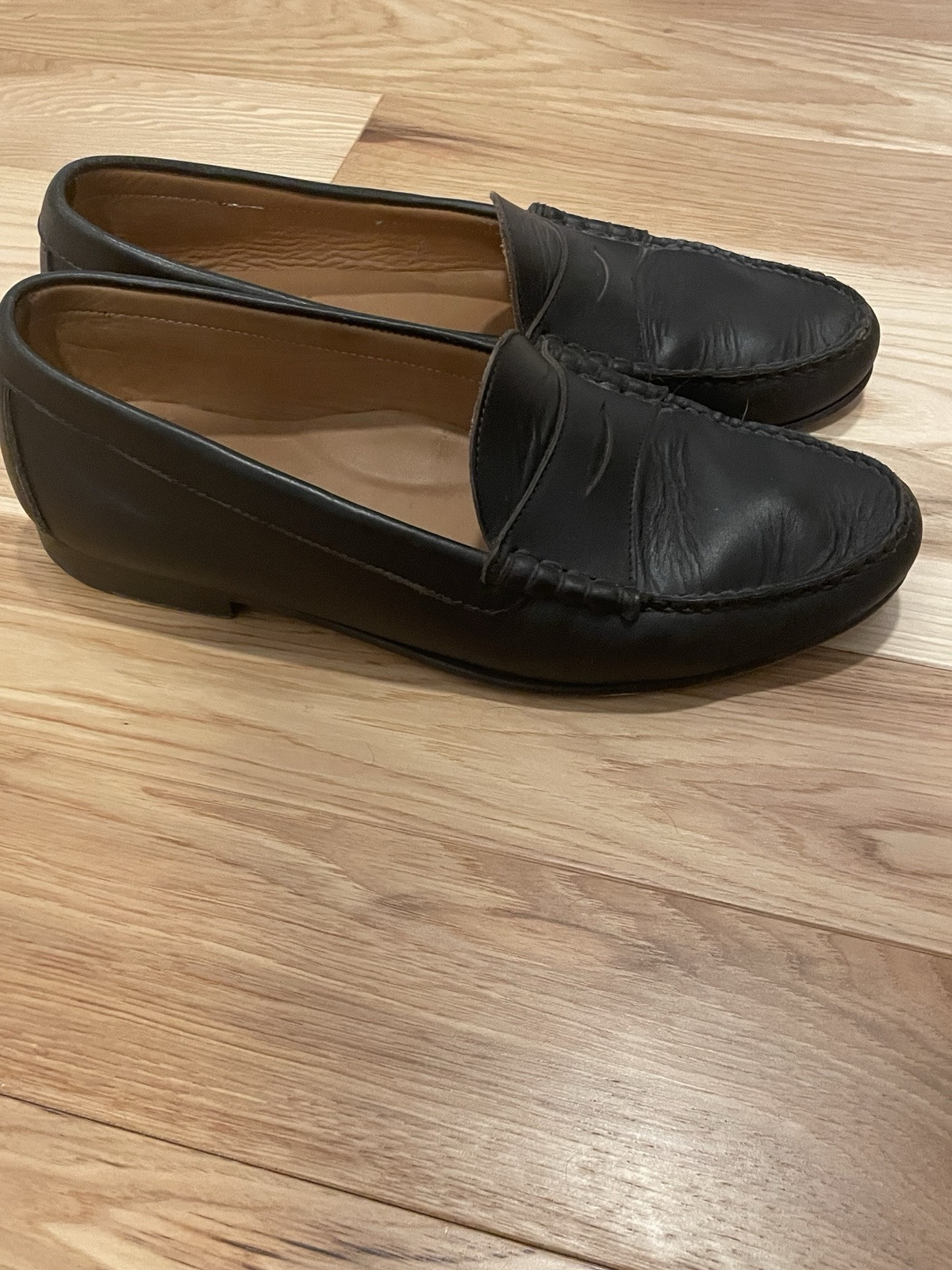 Jay Butler Dark Brown Full Grain Leather Loafers - Gem