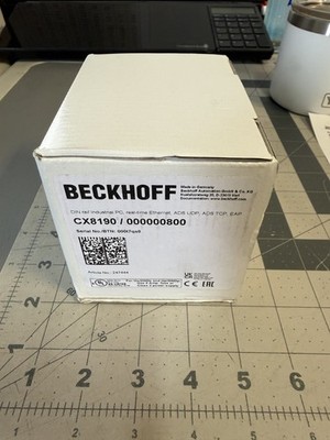 New Beckhoff CX 8190 / 000000800 | eBay