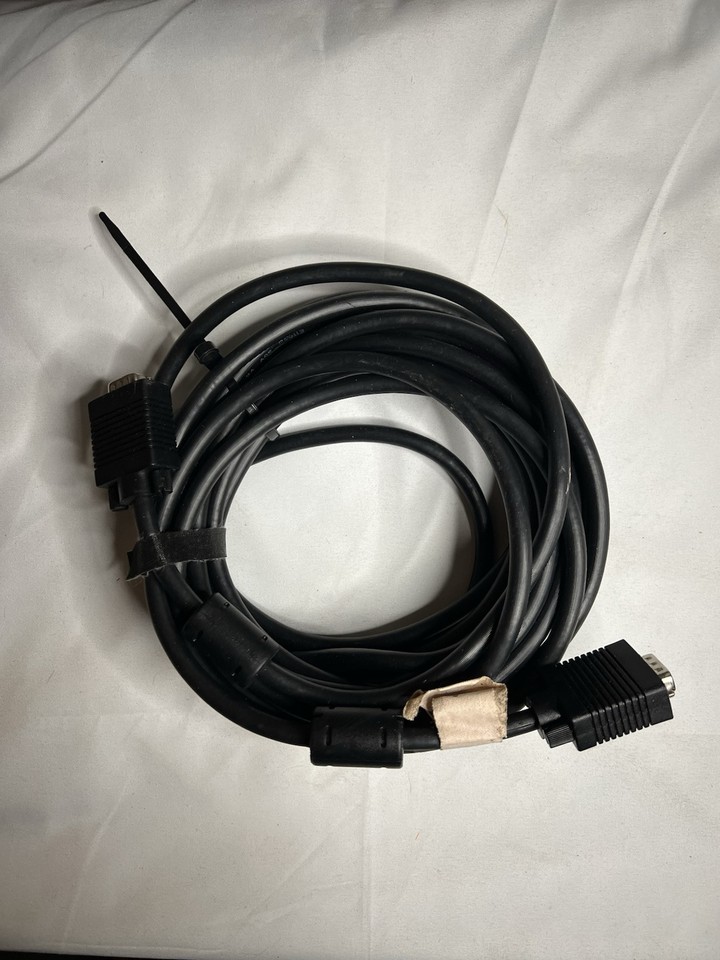 VGA Low Voltage Computer Cable 10ft E119932 AWM 2919 VW-1 80°C 30V M/M | eBay