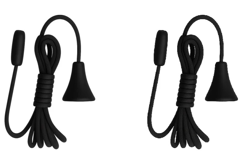 2x Bathroom Black Light Pull Cord Switch String Spare Ceiling Shower ...