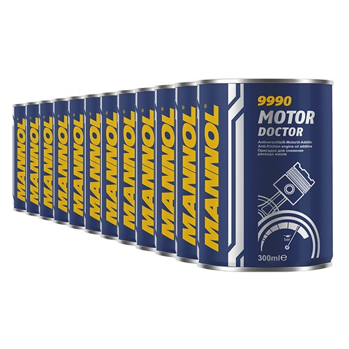 Mannol 9990 Motor Doctor Motoröl-additiv Viskositätsstabilisator ...