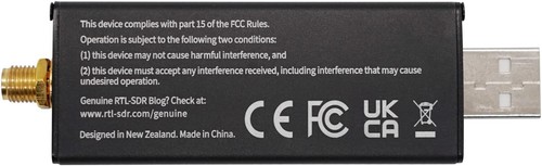 V4 R828D RTL2832U 1PPM TCXO SMA Software Defined Radio (Dongle Only ...