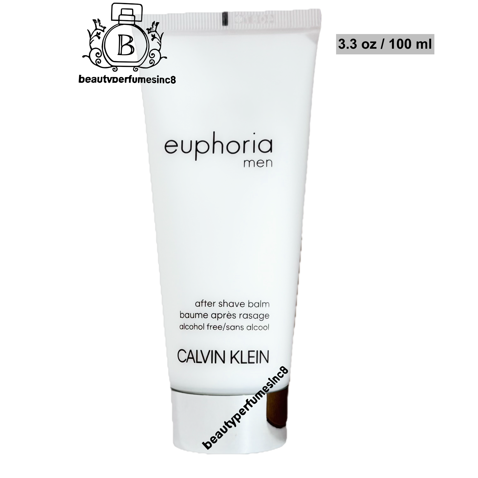 EUPHORIA by Calvin Klein For Men Aftershave Balm 3.3/3.4 oz. NEW | eBay